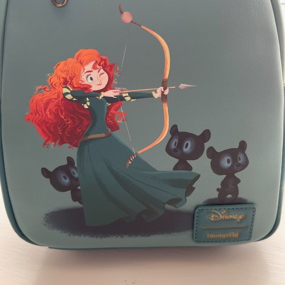 Loungefly | Bags | New Loungefly Disney Brave Merida Bow And Arrow ...